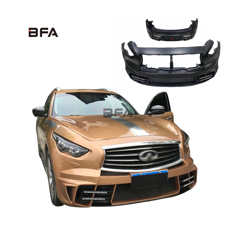 For-Infiniti-QX70-FX35-FX50-Upgrade-LARTE-Design-style-front-bumper ...
