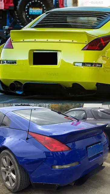 350z Blitz Spoiler
