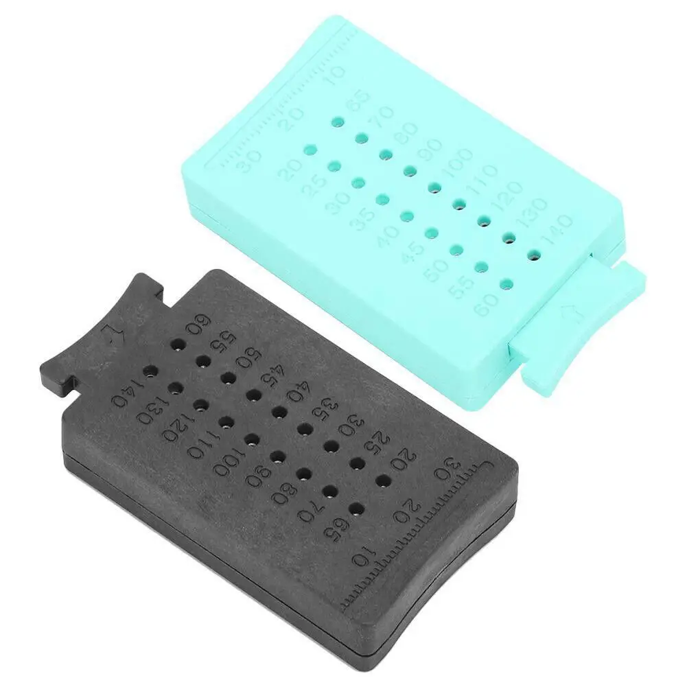 Dental Endo Gutta Percha Points Gauge Cutter Endodontic Root Files ...