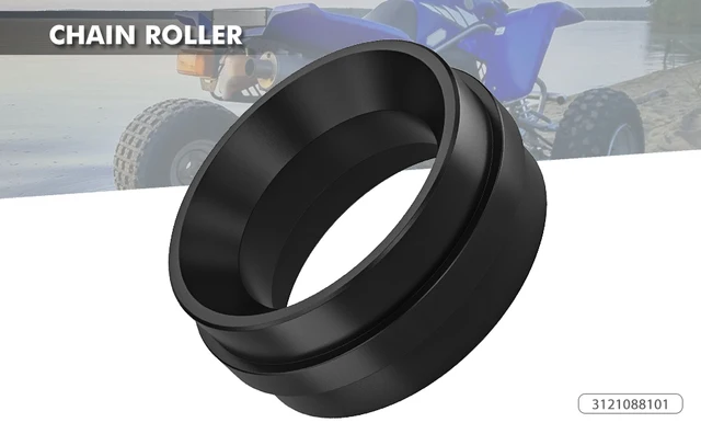 Swingarm Chain Slider Front Chain Guide Slider For Yamaha Banshee 350 ...