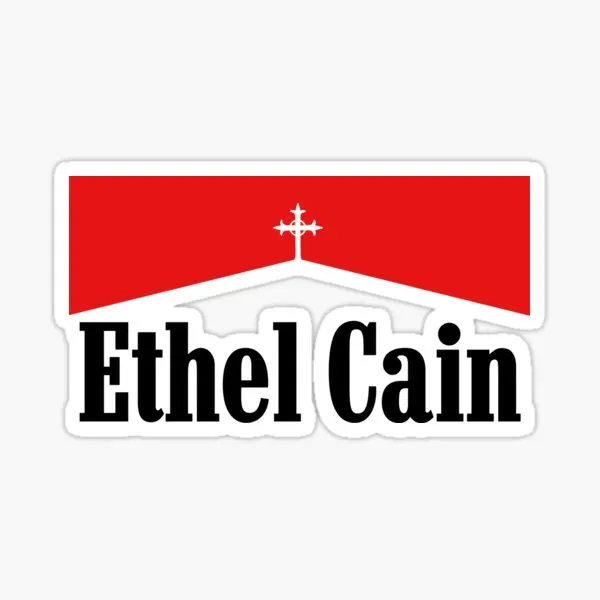 Ethel-Cain-Cross-5PCS-Stickers-for-Art-Background-Kid-Bumper-Laptop ...