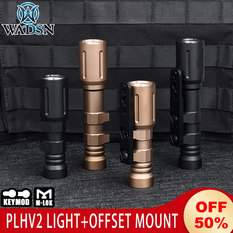 Wadsn-Metal-PLHv2-ScoutLight-18650-Tactical-Flashlight-with-Mlok-Keymod ...
