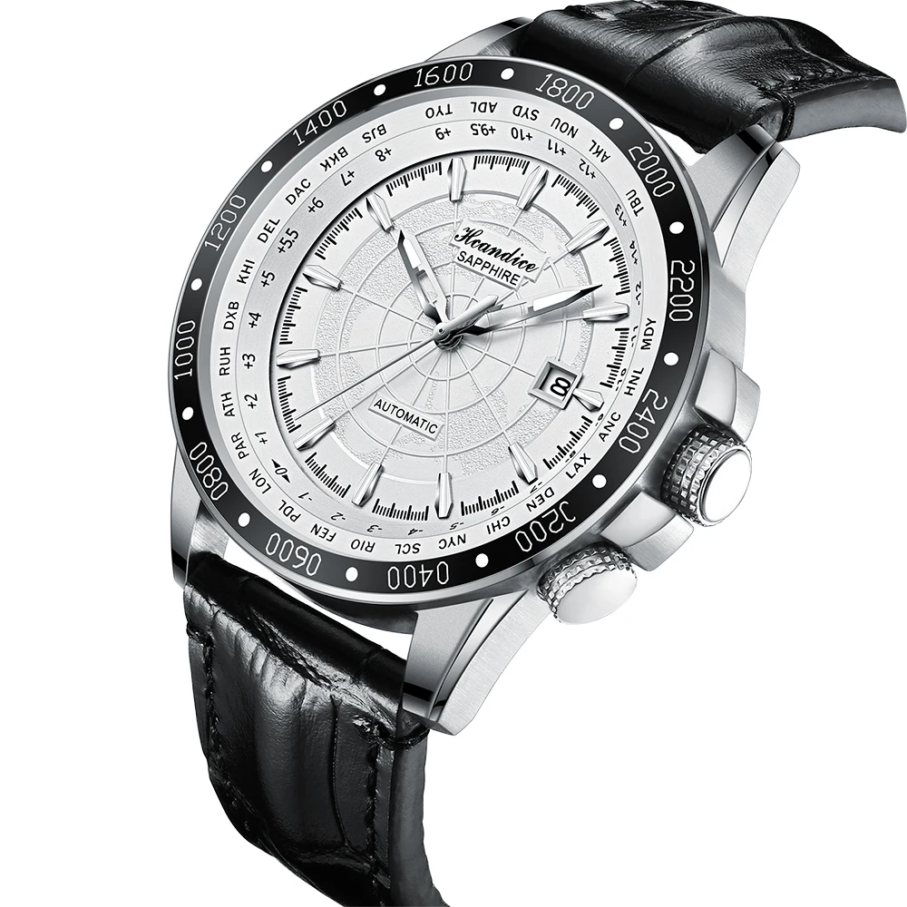 Fashion-Men-World-Map-Automatic-Mechanical-Watch-3D-Relief-Earth-Dial ...