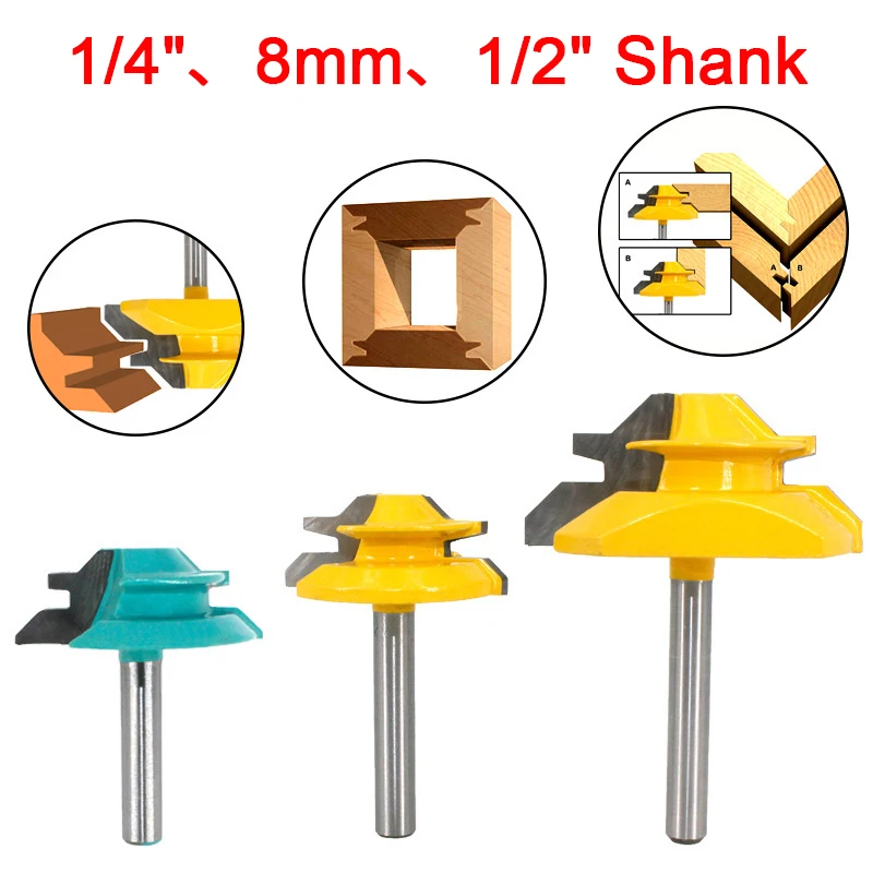 Ecomhunt-Dropshipping-6-8-12-mm-shank-45-Degree-Lock-Miter-Router-Bit ...