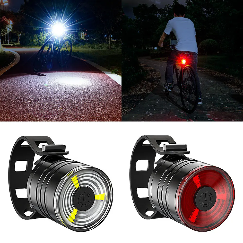Waterproof-Mini-Bike-Lamp-White-Front-BicycleLight-Red-Warning-Tailight ...