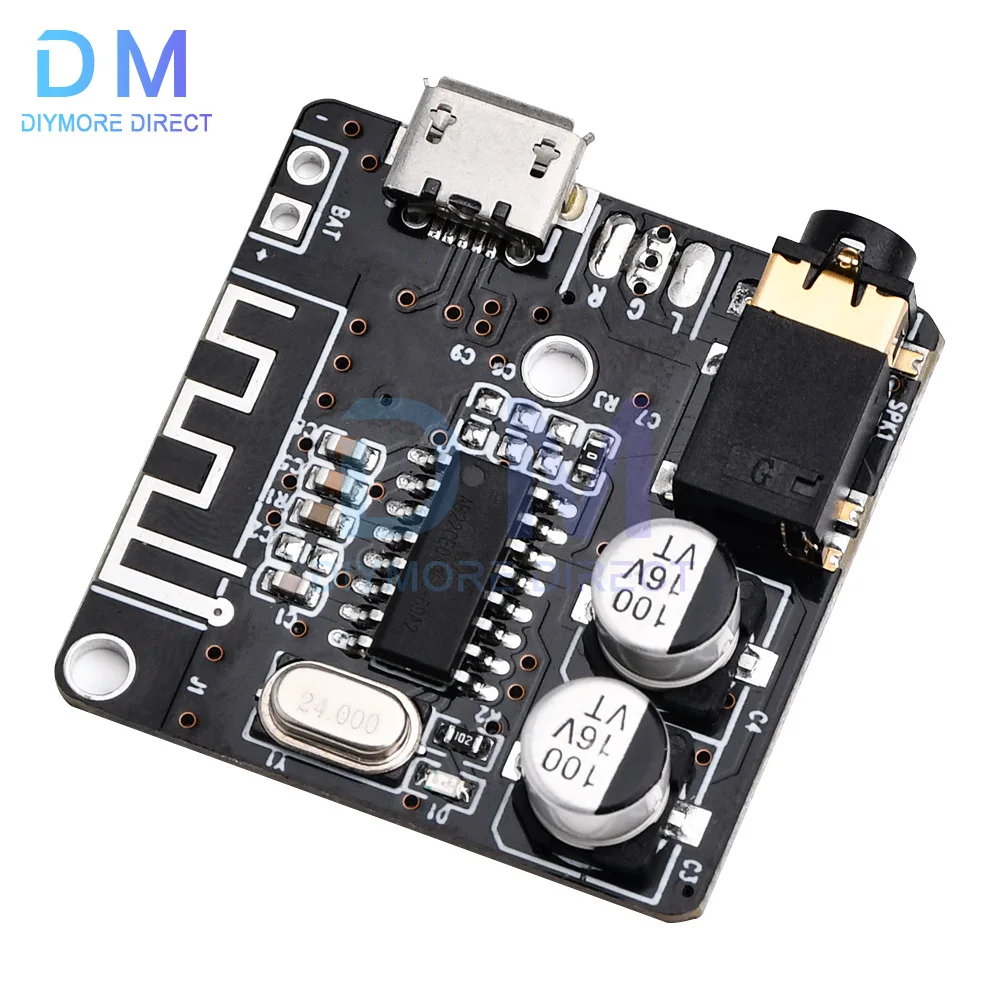 Bluetooth Audio Receiver Board Vhm-314 Bluetooth 5.0 Mp3 Lossless ...