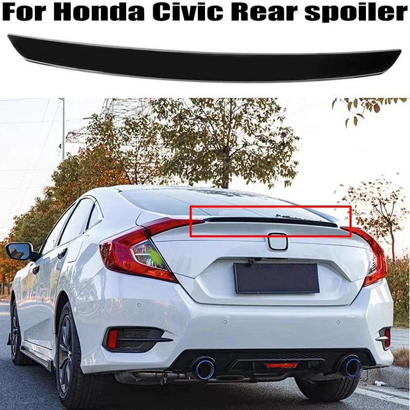 2015 Honda Civic Si Rear Under Spoiler