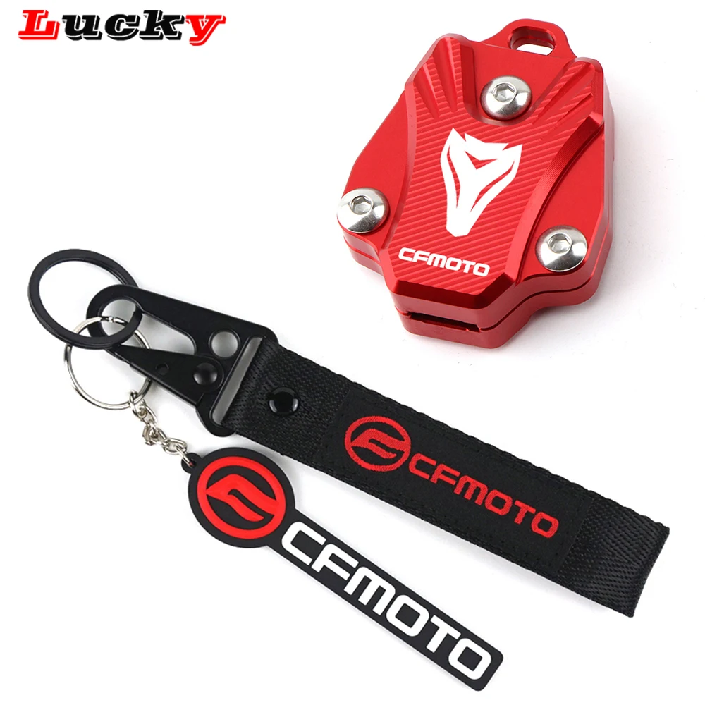 Cfmoto Keychain Keyring Key Cover Shell For Cfmomo Cf650 650nk 400nk ...