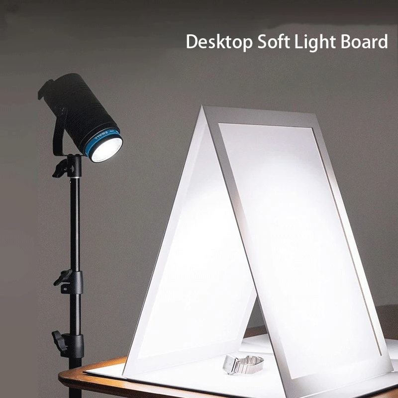 Fotografia-Soft-Light-Board-Difusor-De-Luz-Branco-Modificador-De ...