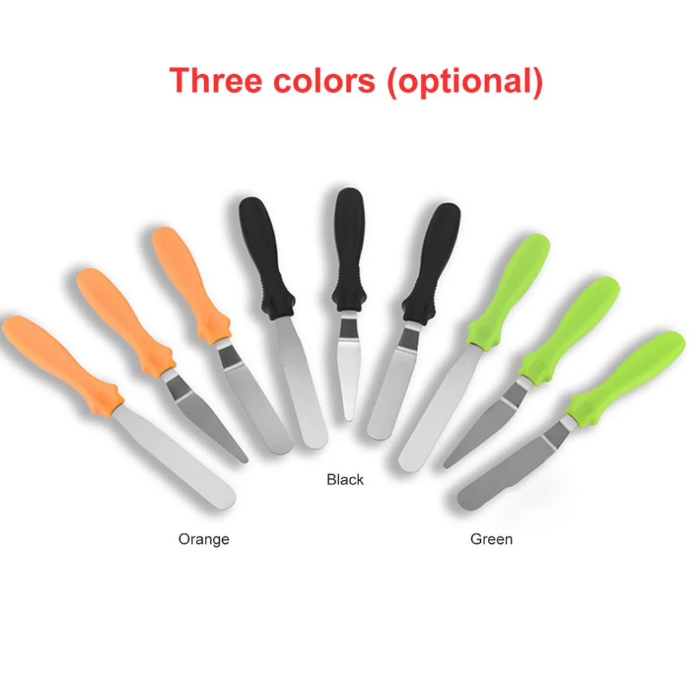 3pcs-Blade-Angled-Espatula-Spatula-Cake-Icing-Spatula-Smooth-Filling ...