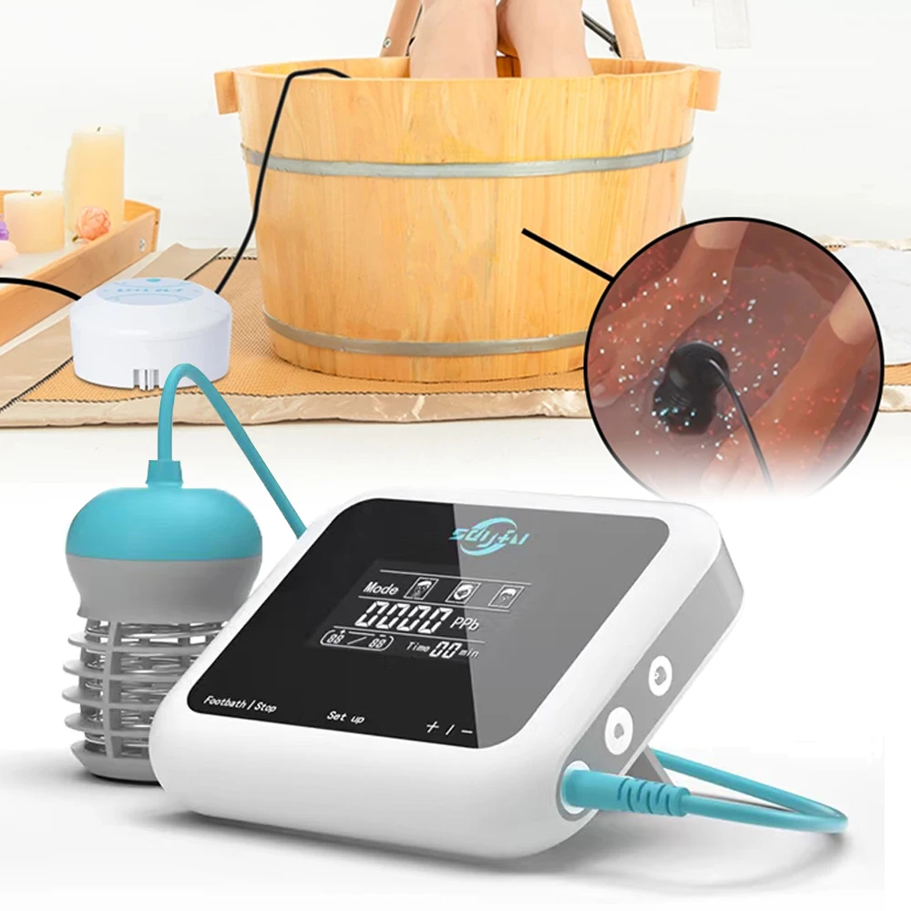 Foot-Spa-Bath-Massager-Machines-Detox-Ionic-Cleanse-Vibrating-Electric ...