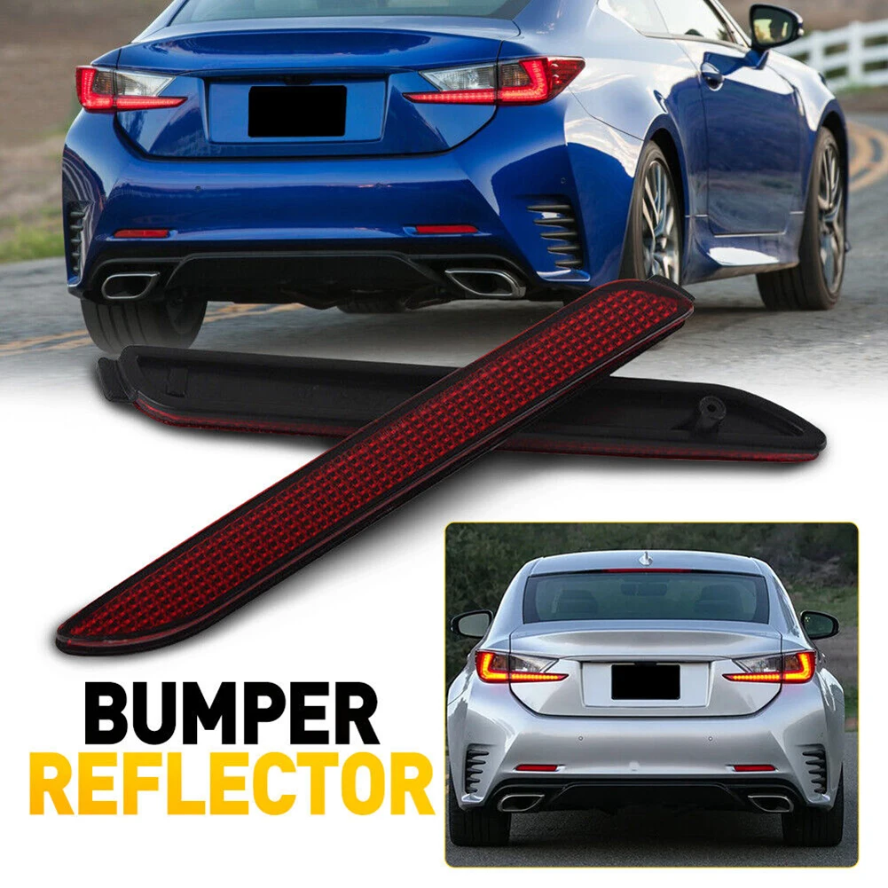 2Pcs-Rear-Bumper-Reflector-Signal-Fog-Lamp-8191008010-8192008010 ...
