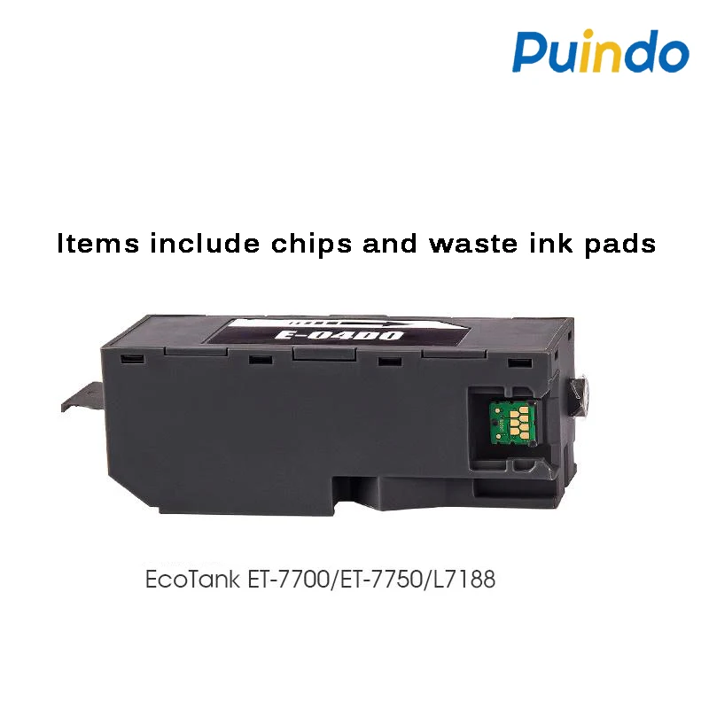 E-T04D0 EWMB1 Compatible Maintenance Box For Epson EccTank ET-7700 ET ...