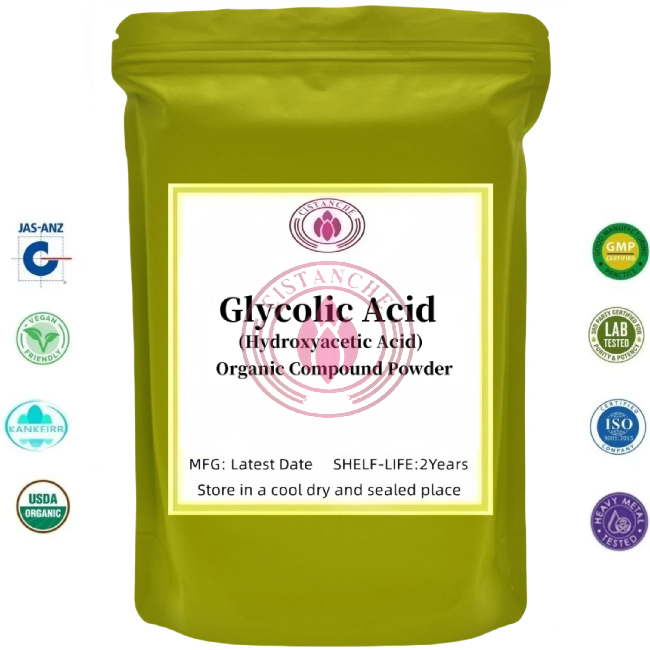 Glycolic Acid Powder Skin Whitening Anti-wrinkle - AliExpress 15