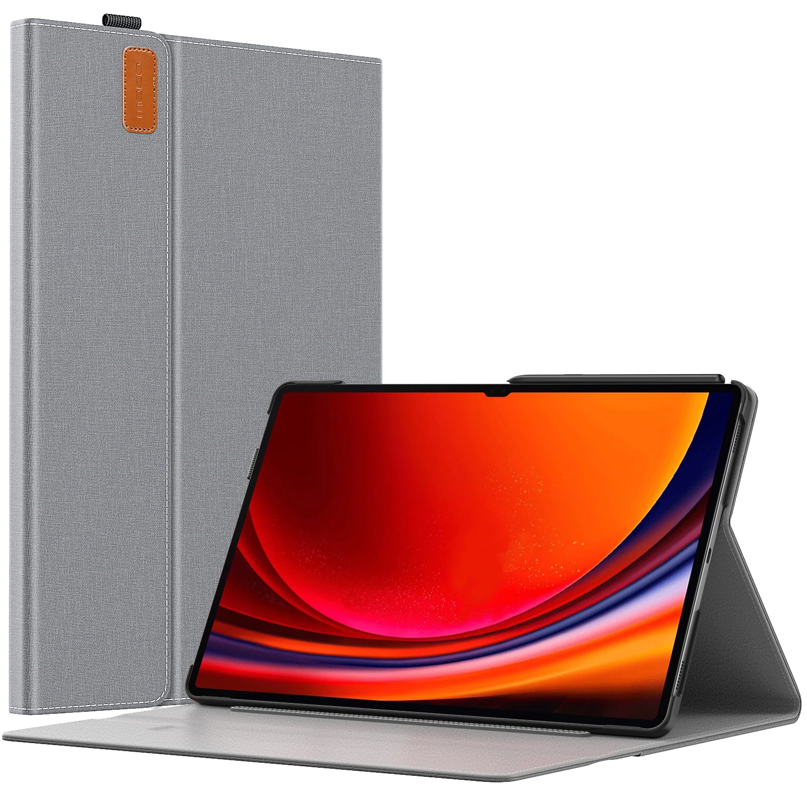 Caso-Carteira-MoKo-para-Samsung-Leve-Neg-cios-Tablet-Capa-Samsung ...