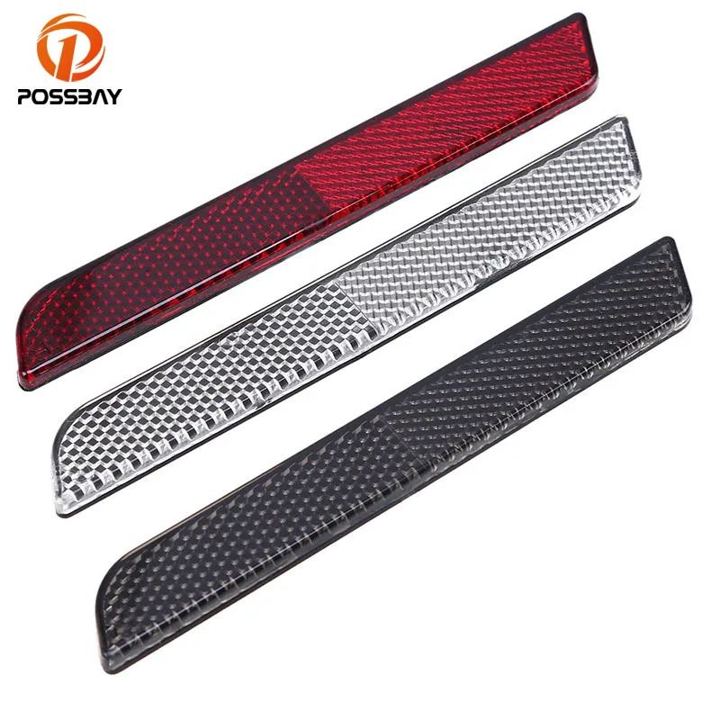 2 pçs motocicleta alforje guarda refletor cobre decalque adesivos ...