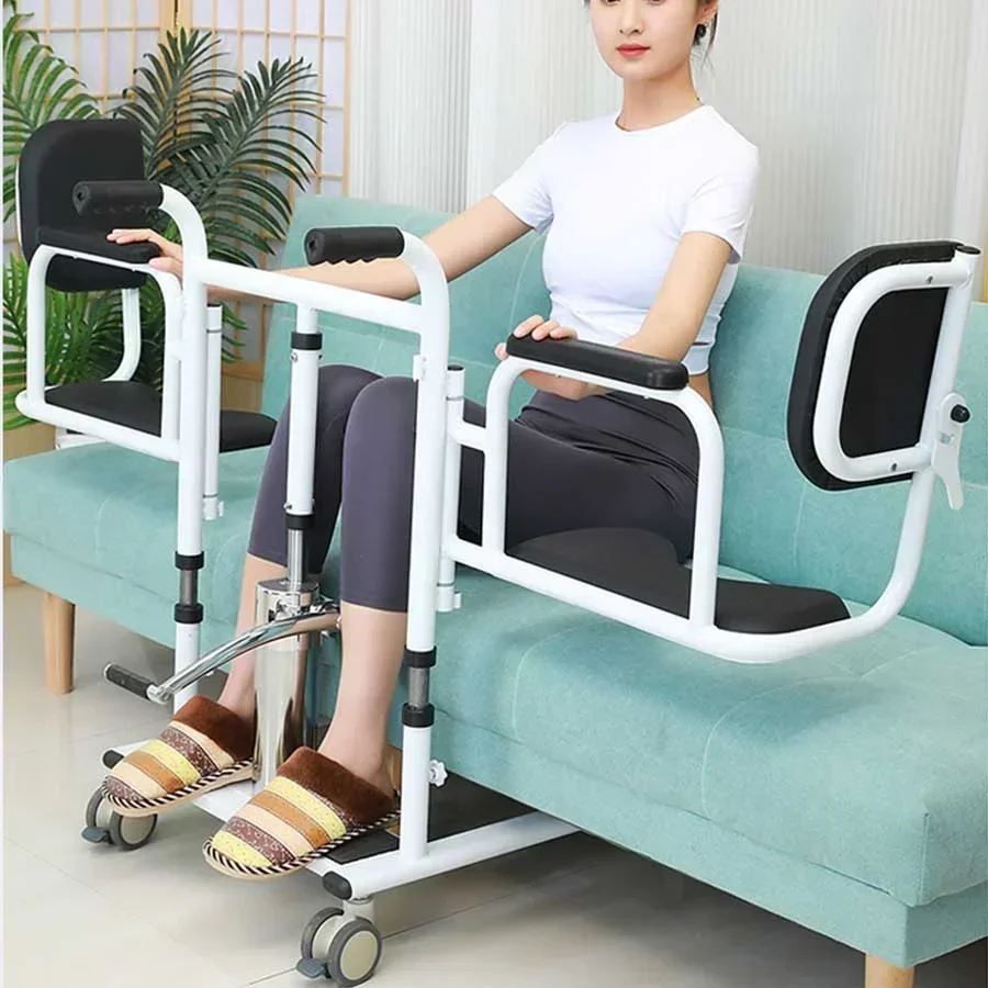 hot-sale-manual-wheelchair-lift-transfer-chair-imove-patient-lift-and ...