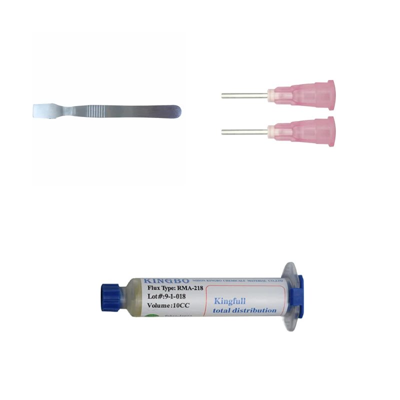 Solder-Paste-RMA-218-10CC-Flux-Cleaning-free-Low-smoke-BGA-Soldering ...