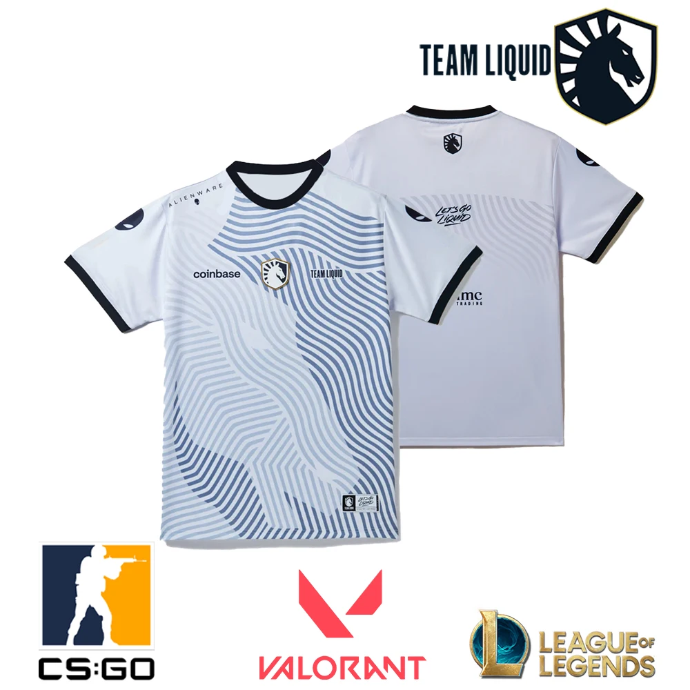 Camiseta-de-uniforme-de-equipo-electr-nico-l-quido-para-hombre-camisetas-deportivas-CSGO-League ...