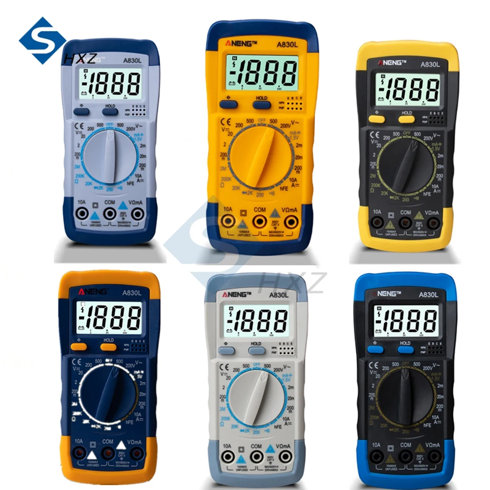 1Pcs-A830L-LCD-Digital-Multimeter-AC-DC-Voltage-Diode-Freguency ...