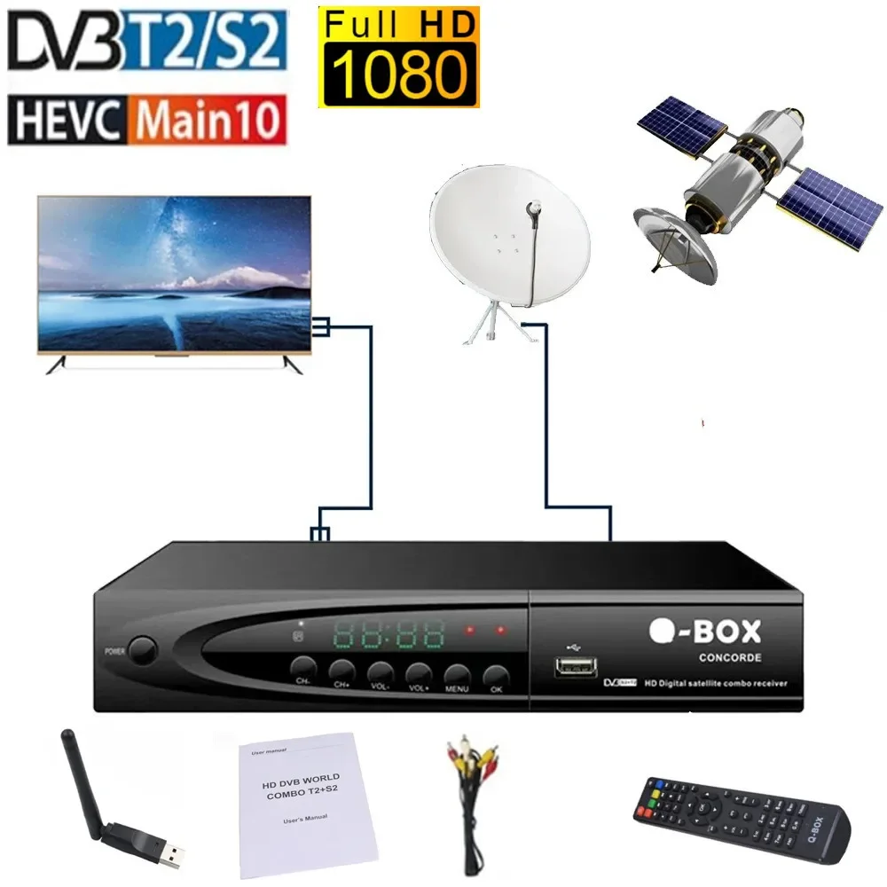 Receptor-de-TV-Combo-HD-DVB-S2-T2-buscador-de-sat-lite-Digital-DVB-S2 ...