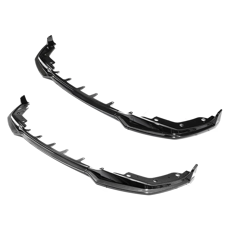 3pcs Mp Style G20 Car Front Bumper Lip Spoiler Splitter Diffuser ...