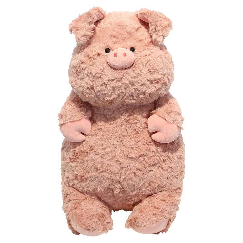 40CM New pink Piggy Plush Toy Hug Cute Piglet Doll Send Children's ...