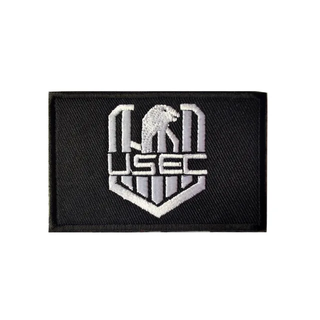 Escape From Tarkov Embroidery Patch Bear Paw Emblem USEC Hook Loop ...
