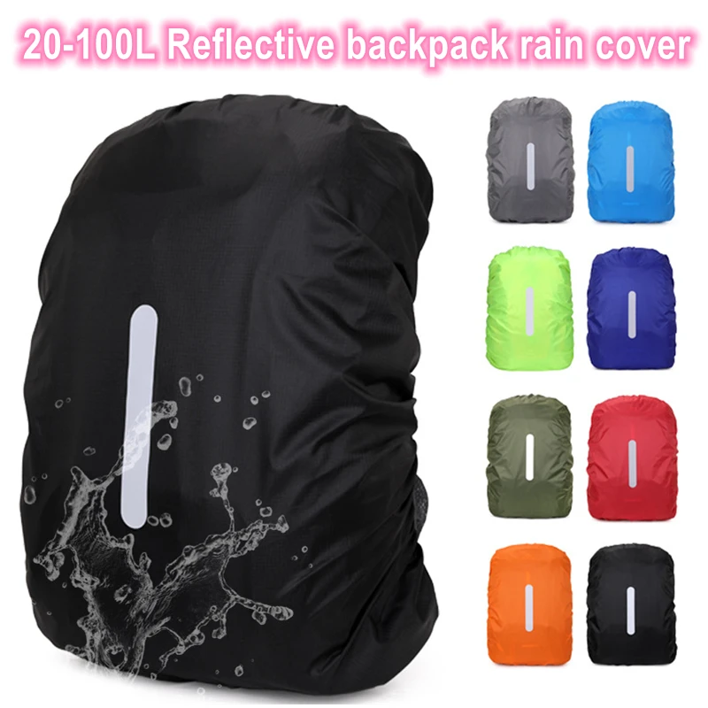 Waterproof Dustproof Rain Cover Backpack | External Frame Backpack Rain ...