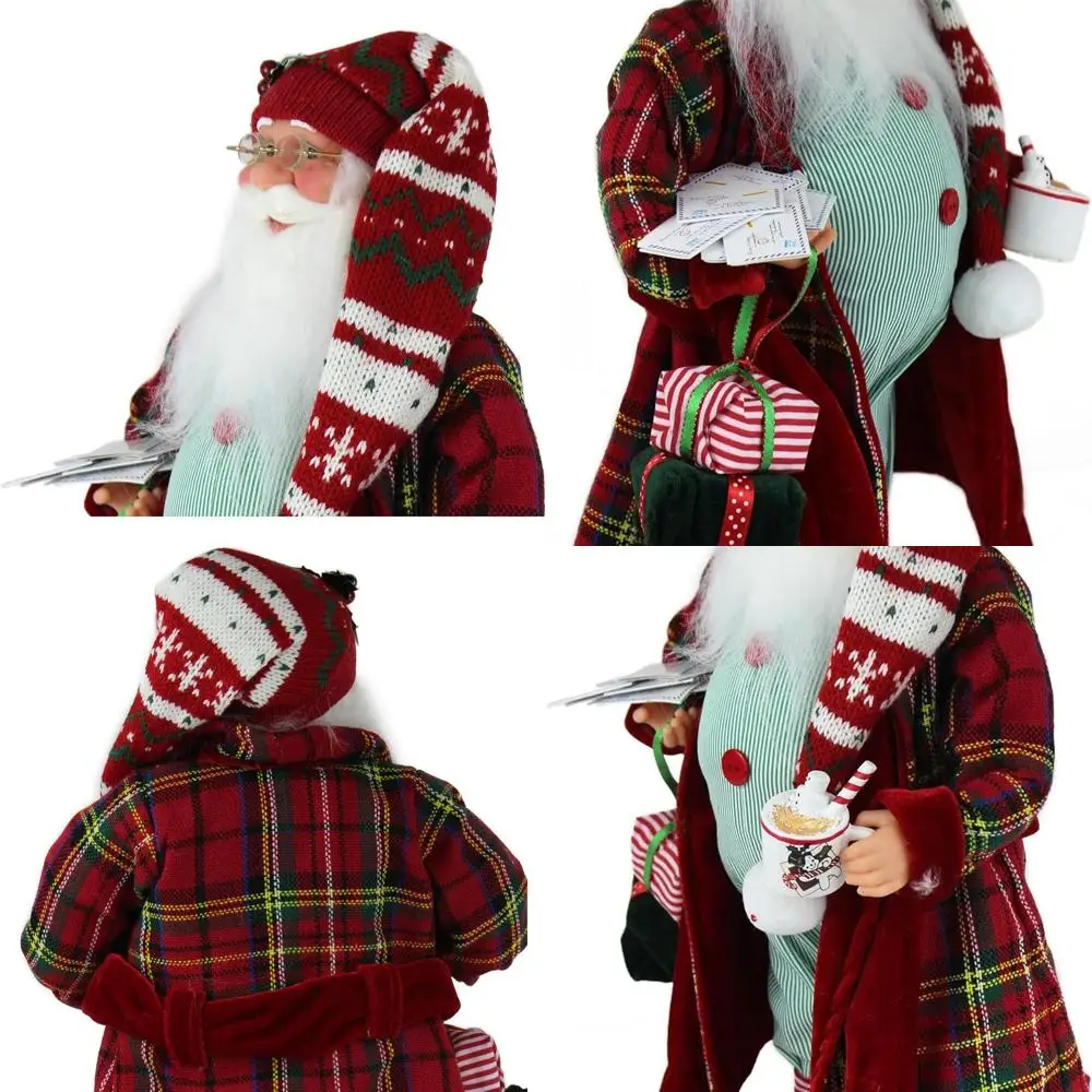 16 Sleepy Letters to Santa Claus Christmas Figurine - Sweet Dreams ...