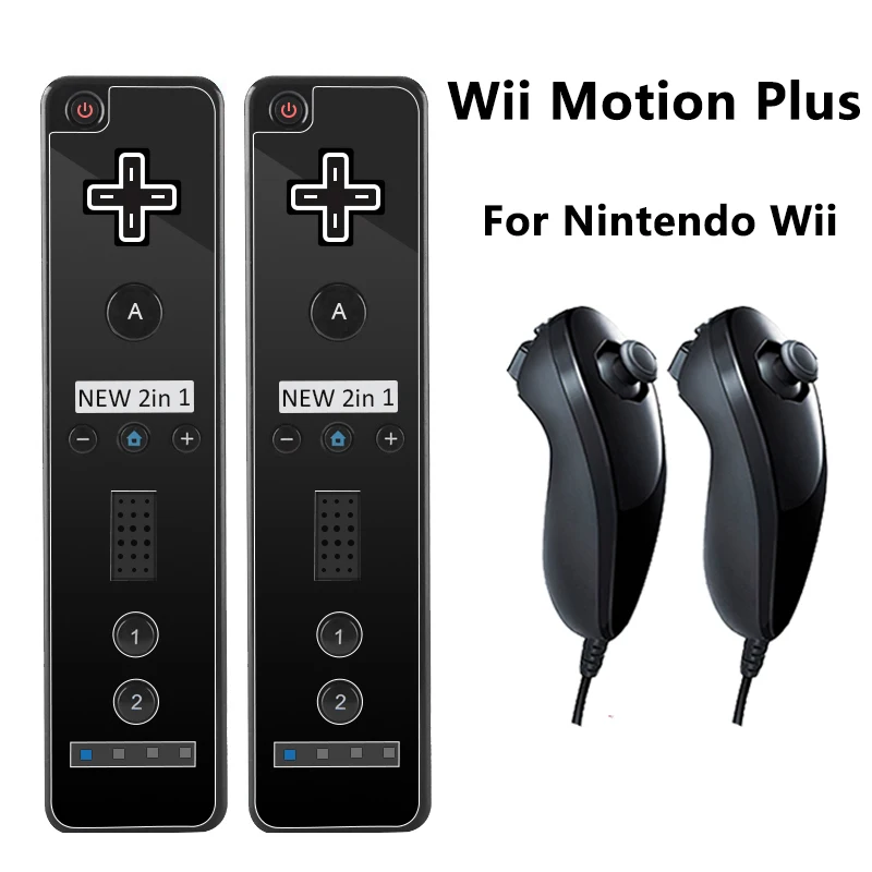 Mando-a-distancia-para-Wii-Motion-Plus-con-funda-de-silicona-reemplazo ...