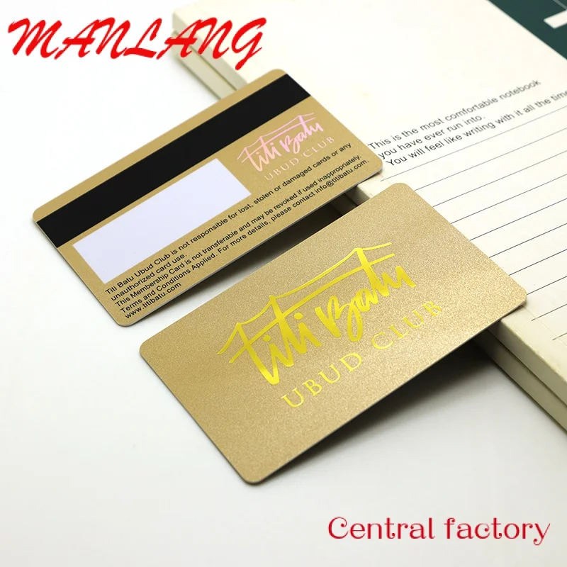 Custom-Luxury-Golden-PVC-Laser-Hot-Stamping-VIP-Membership-Loyalty ...