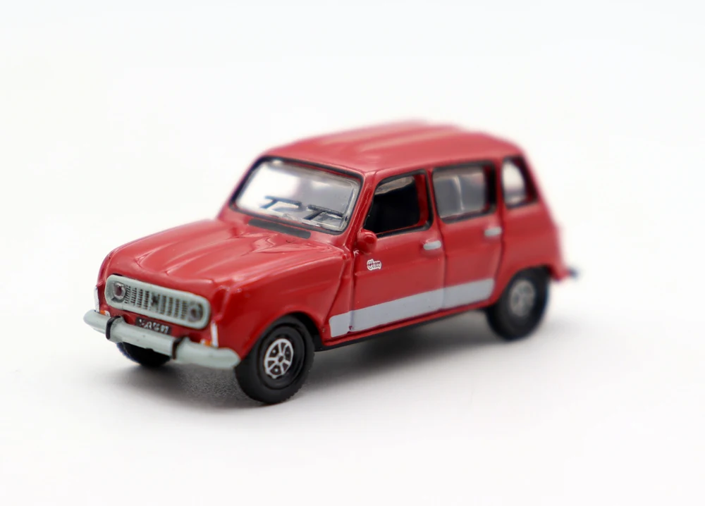 New-1-87-RenNault-4-GTL-1987-HO-Scale-Toy-Cars-Diecast-Simulation-Model ...