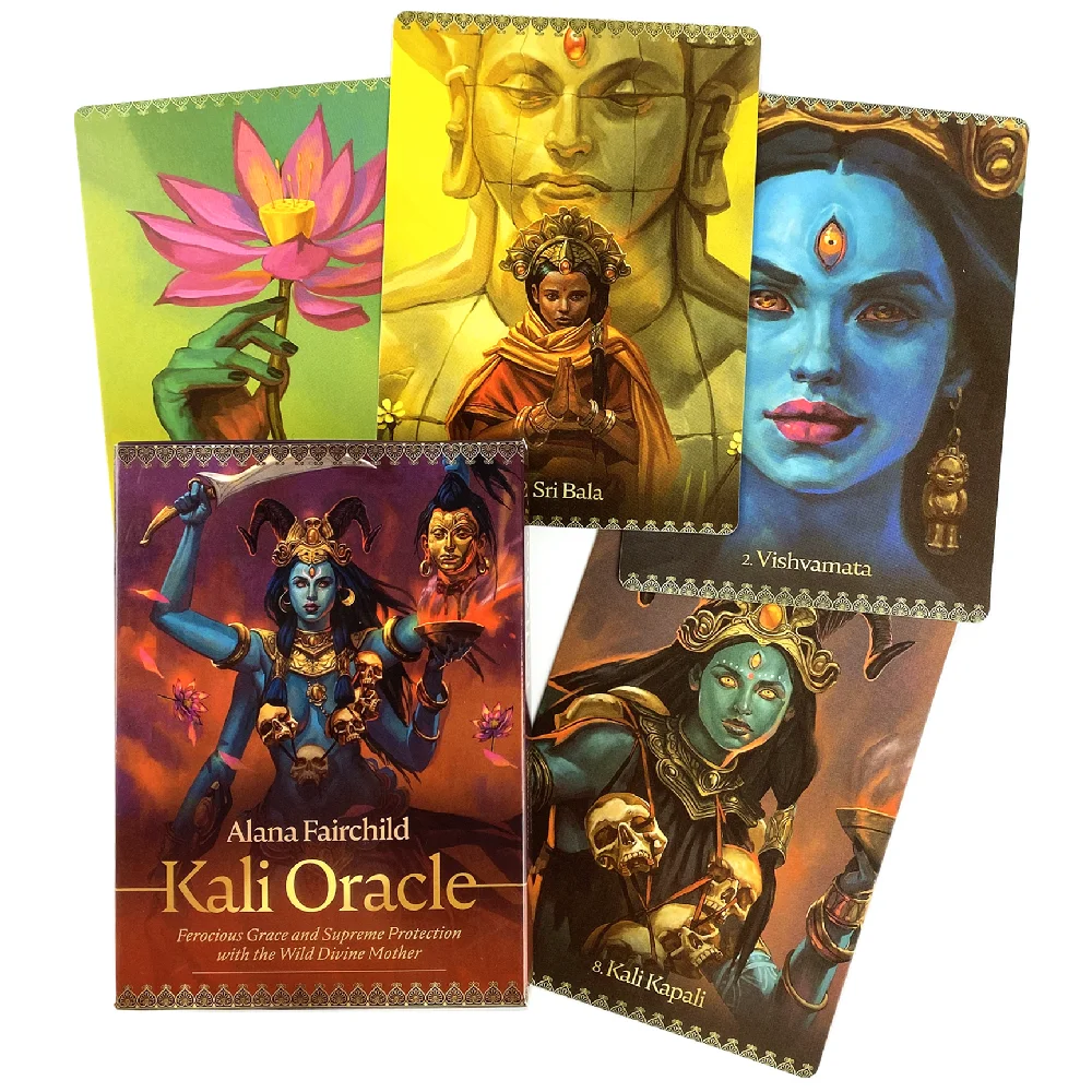 Kali Oracle Protection with the Wild Divine Mother Cards Tarot ...