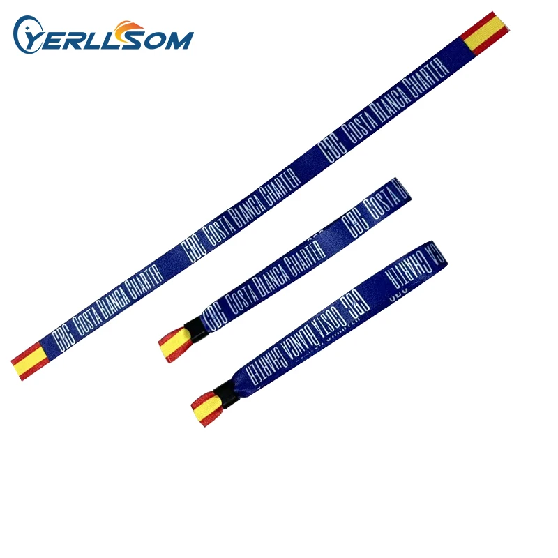 YERLLSOM-100pcs-lot-Cheap-Custom-Polyester-Bracelet-OEM-Logo-Full-Color ...