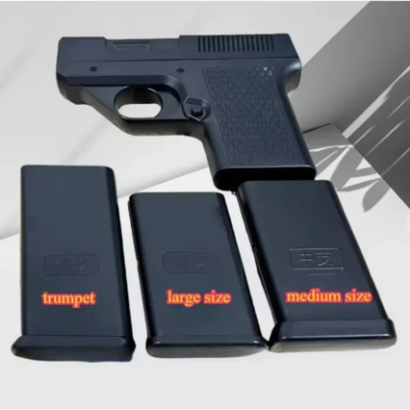 Capacity 10PCS Pistol Style Lighters with 3 Cigarette Case Jet Blue ...