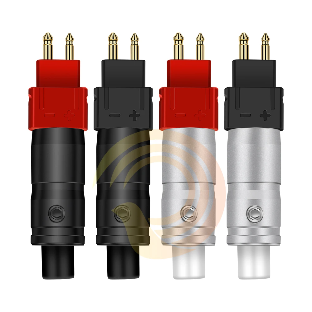 QUEYINFANG Earphone Pin Upgrade Cable Plug Repair Adapter HD600 HD650 ...