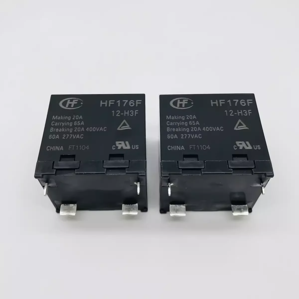 HF176F-12/24-H3F set of normally open 4-pin 60A277VAC Hongfa solar ...