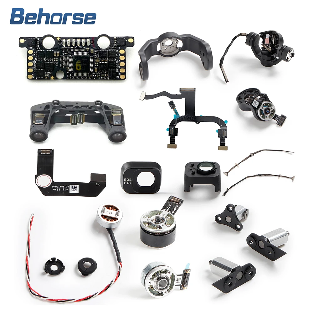 Gimbal Repair Parts for DJI MINI 3 PRO Empty Gimbal Roll/Yaw Arm Cover ...
