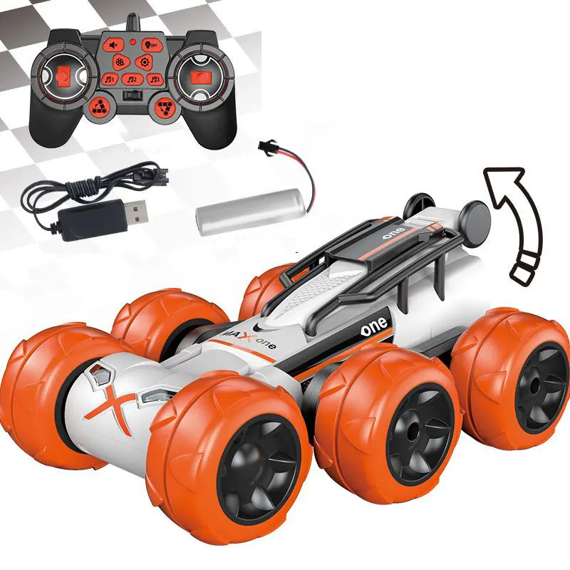 RC Car 2.4G 8CH Remote Control Trucks Racing Stunt Car Buggy Off-Road ...