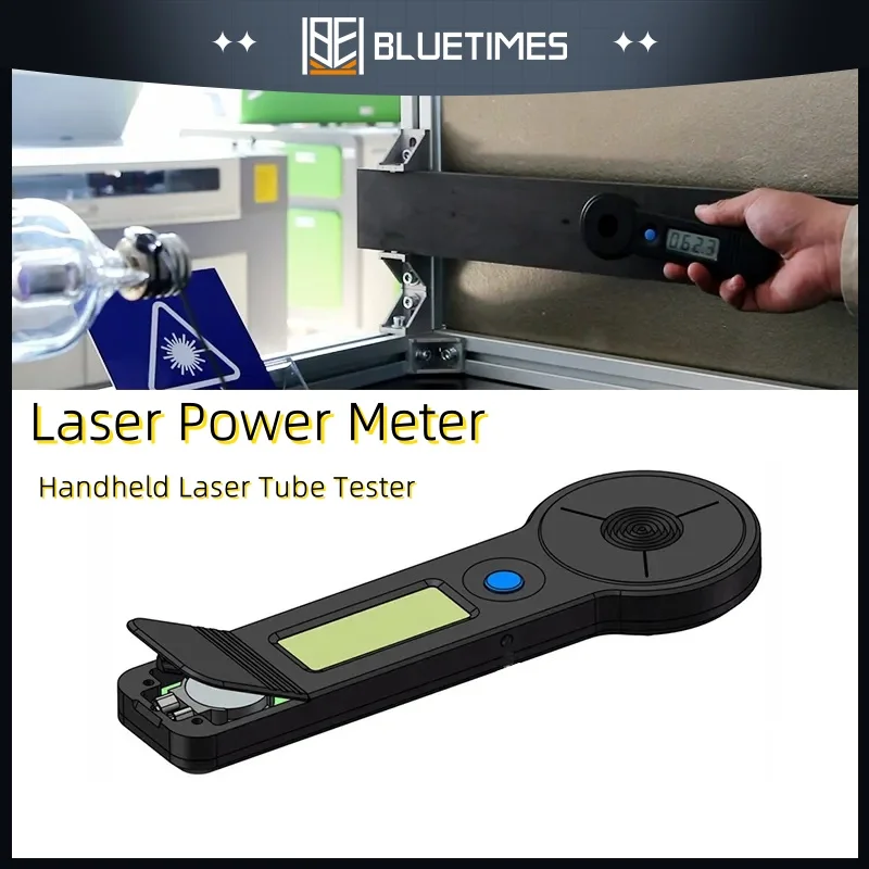 Handheld HLP-200B Laser Tube Power Meter CO2 Laser Tube Dynamometer For ...