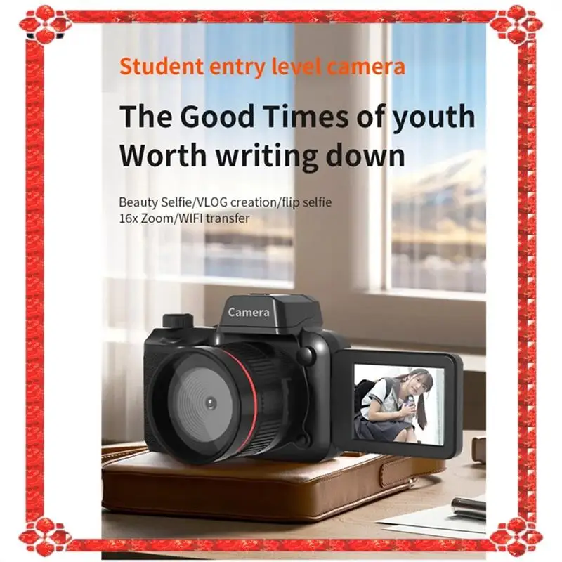 24-Hour Delivery Y5000 50MP Wifi Digital Camera Kids Mini Camera 16X ...