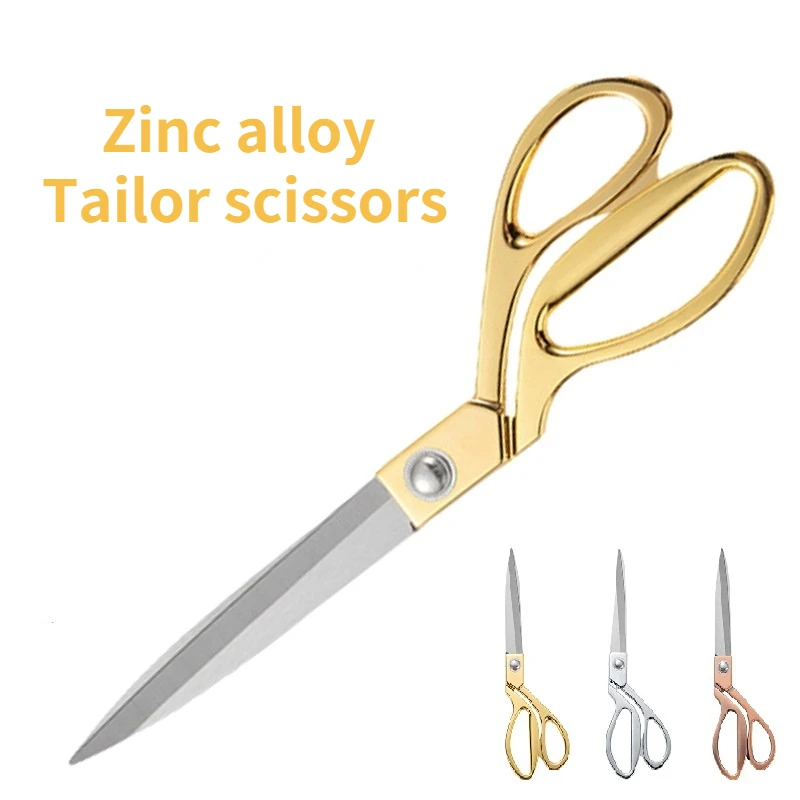 Galvanized Alloy Tailor Scissors | Galvanized Alloy Sewing Supplies - 8 ...