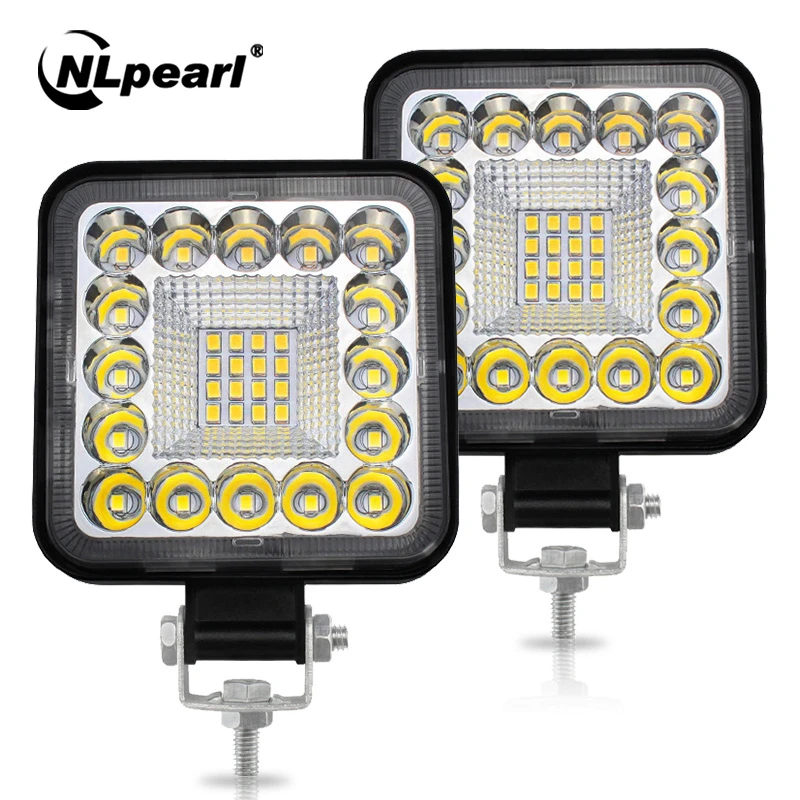 NLpearl 4" Car LED Bar Work Light Bar Spot 12V 24V Off Road Truck Boat ...