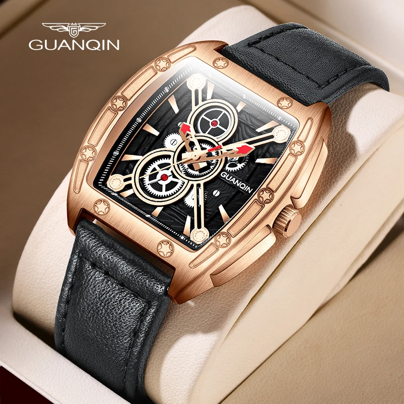 GUANQIN-Men-Automatic-Watch-Quartz-Watch-Waterproof-Sapphire-Glass ...