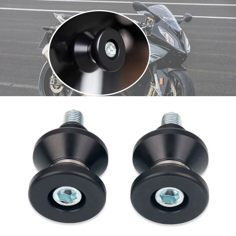 Motorcycle-Swingarm-Sliders-Spools-Paddock-Stand-Bobbins-Fit-For-250SR ...
