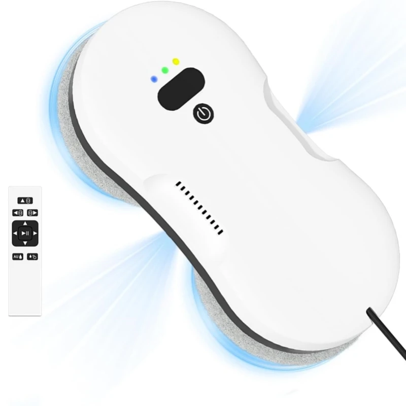 Window-Cleaning-Robot-with-Dual-Water-Spray-Electric-Washer-for-Glass ...