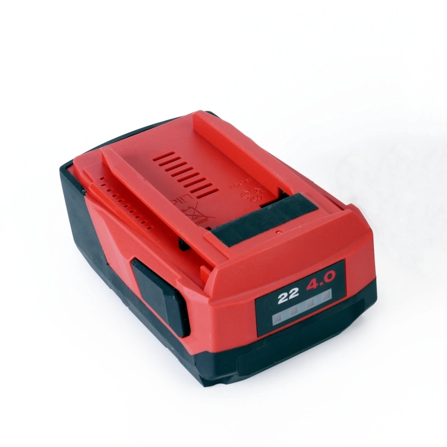 New 22V 21.6V 4.0Ah Lithium-Ion Battery Akku for Hilti 18V 21.6V 22V ...