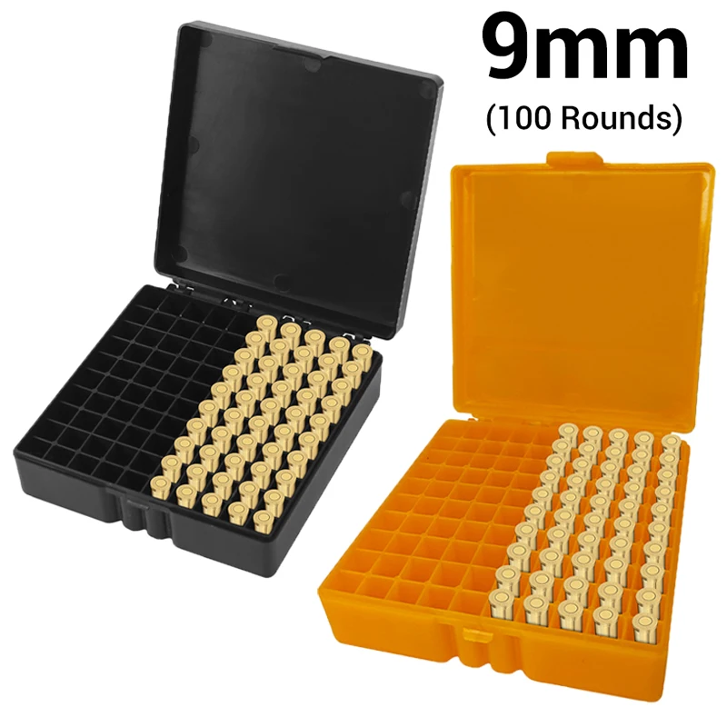 9mm-Tactical-Ammo-Box-50-100-Rounds-Shotgun-Bullet-Shell-Holder-Box ...