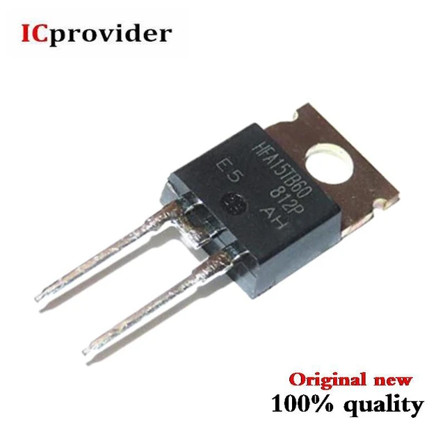 ISL9R1560G2 R1560G 9R1560G DIODE GEN PURP 600V 15A TO247-2 (Qty: ) €4. ...